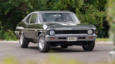 The 1969 Yenko Nova A 427 Powered Street Assassin Bound For Mecum Kissimmee 2026