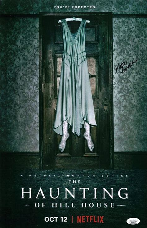 Katie Parker The Haunting Of Hill House 11x17 Mini Poster Signed Jsa C