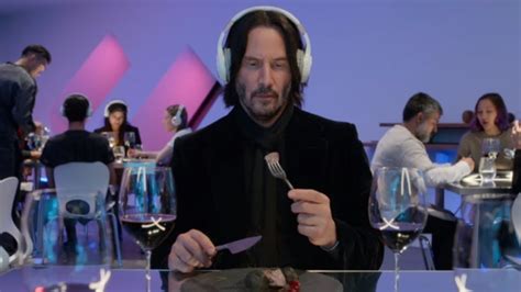 Always Be My Maybe Dinner Scene Ft Keanu Reeves Youtube