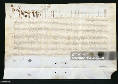 Inter Caetera Divinae Bull Issued By Pope Alexander Vi To Draw The