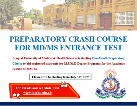 Liaquat University Of Medical And Health Sciences Lumhs