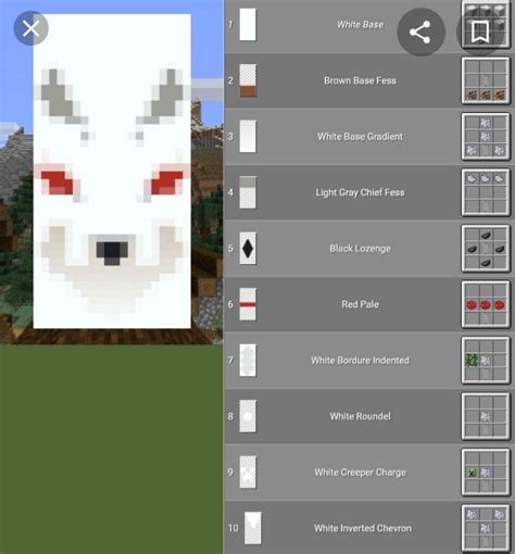 Minecraft Bedrock Banner Designs