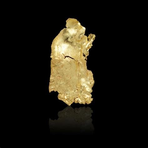 Bonhams California Leaf Gold Specimen