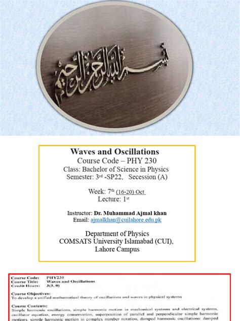 Free Damped Oscillations Overview Pdf Damping Metrology