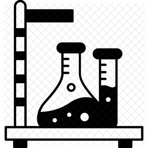 Lab Test Icon Download In Glyph Style