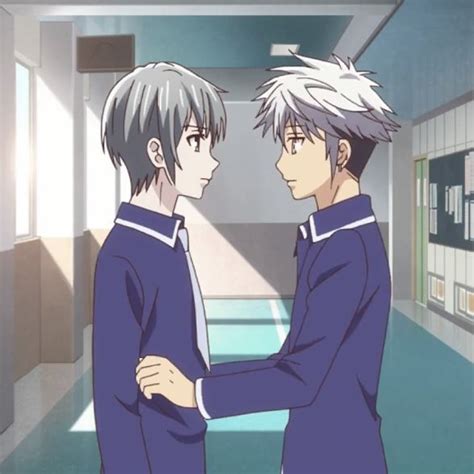 Fruits Basket Hatsuharu And Yuki Sohma Yuki Sohma Fruits Basket Anime