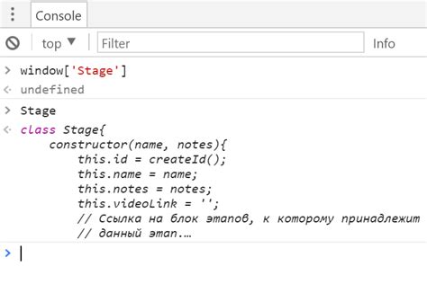 Javascript How To Create The Instance Of The Class By Its String Name I Tried To Use `window