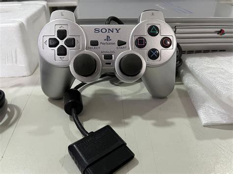 Console Sony Playstation 2 Fat Silver Ps2 Fat Silver Maicongames