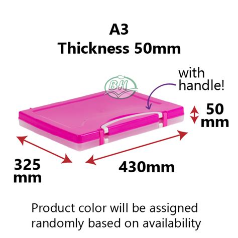 Felton A4 A3 Document Case With Without Handle Document Holder Fail