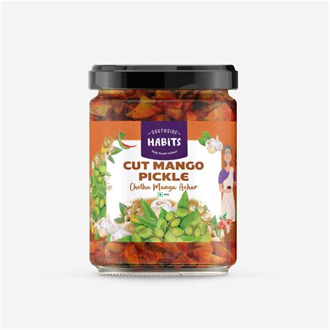 Cut Mango Pickle Southside Habits