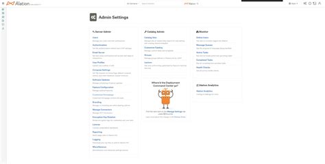 data governance page — alation user guide