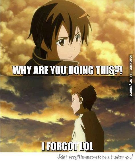 12 Sao Abridged Ideas Sword Art Online Sword Art Sao Memes