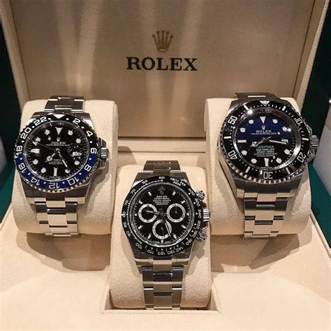 Most Wanted Rolex Gmt Batman X Daytona Vader X Deepsea Deep Blue