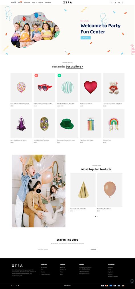 Xtra Multipurpose Shopify Theme Os 2 0 By Bulltheme Codester