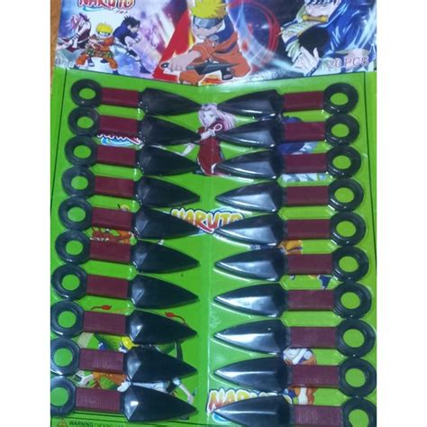 Naruto Kunai Small 20pcs Shopee Philippines