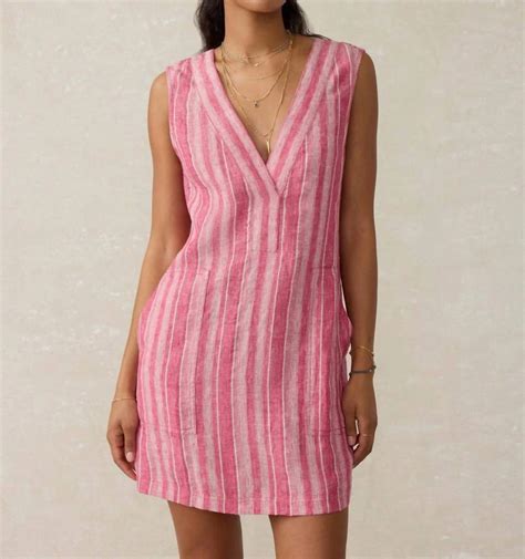Faherty Azure Dress On Sale Now With Up To 44 Off Discover