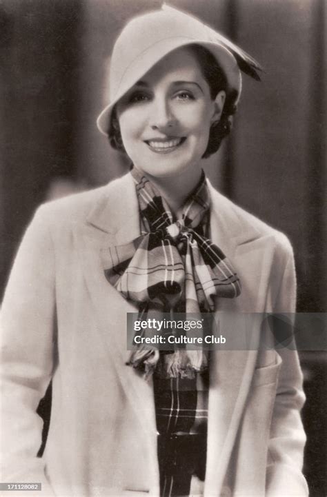 Norma Shearer Canadian Born American Actress Silent Screen Film News Photo Getty Images