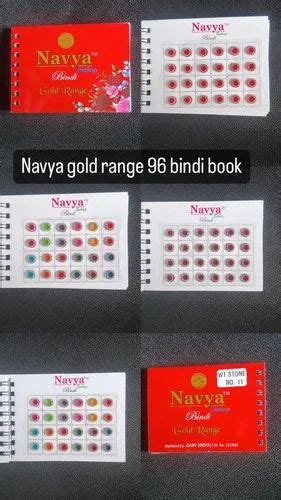Velvet Fancy Round Bindis Color Multicolor At ₹ 60pack In Mumbai