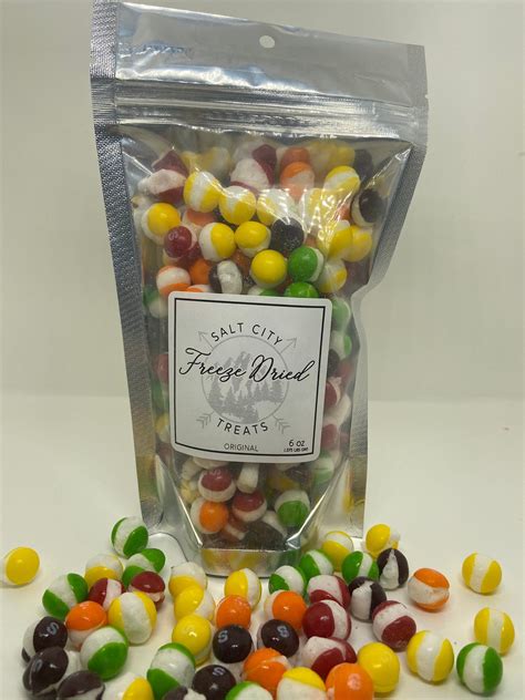 Freeze Dried Candy Original Flavored Freetles Crunchy Candy Etsy Artofit