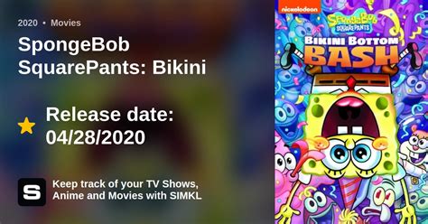 Spongebob Squarepants Bikini Bottom Bash 2020