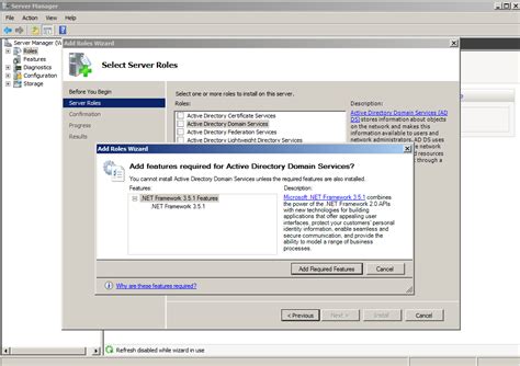 Setting Up Domain Controller In Virtual System Part I Just A Thought