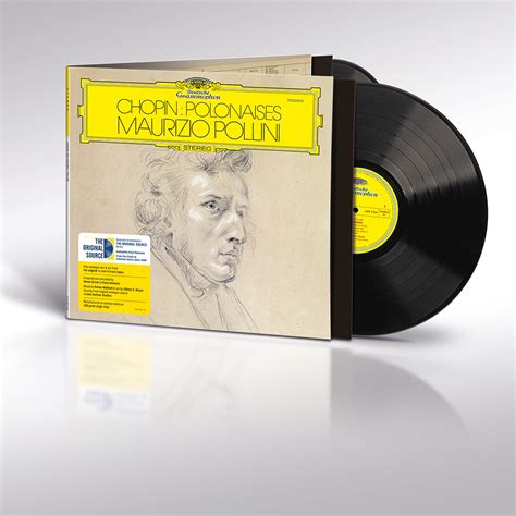 Chopin Polonaises Nos 17 Pollini Deutsche Grammophon