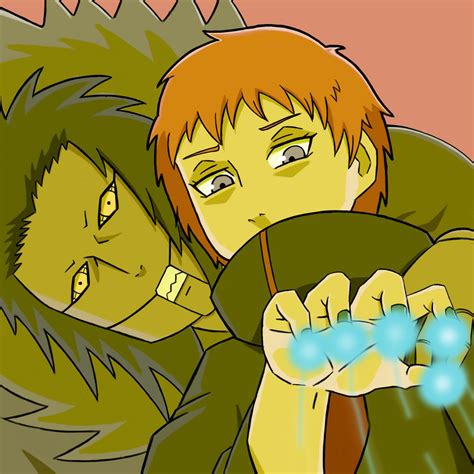 Sasori And Third Kazekage By Whistle72 On Deviantart