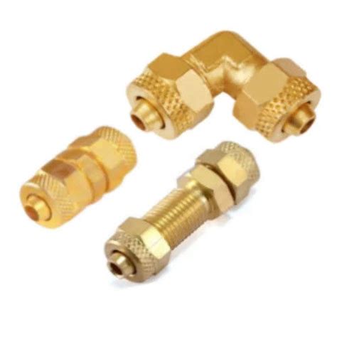 Golden Brass Push On Pu Fittings At Best Price In Kolkata Ammar Industrial Corporation