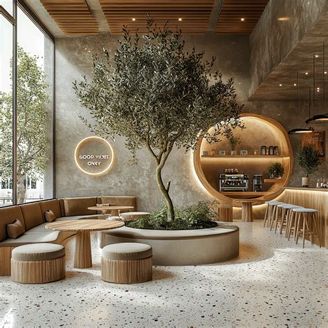 Modern Coffee Shop Behance