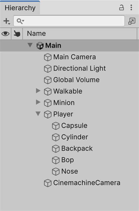 Feedback On The New Hierarchy Panel In 63 Unity Engine Unity Discussions