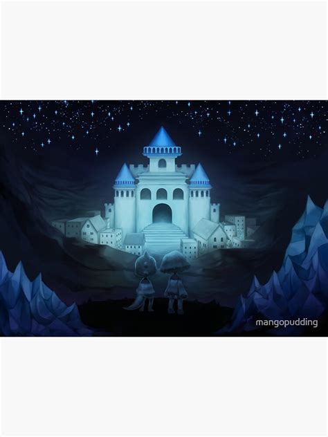 Undertale Castle Art Board Print For Sale By Mangopudding Redbubble