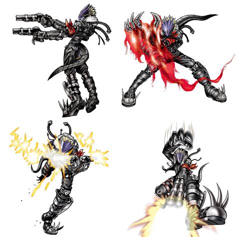 Wikimon On Twitter Each Topic Showcases Digimon Displaying Hq Artwork Including Clearer