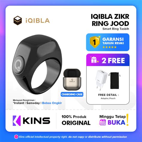 Jual Iqibla Zikr Ring Jood J01e Iqibla Zikr Smart Ring Jood Cincin