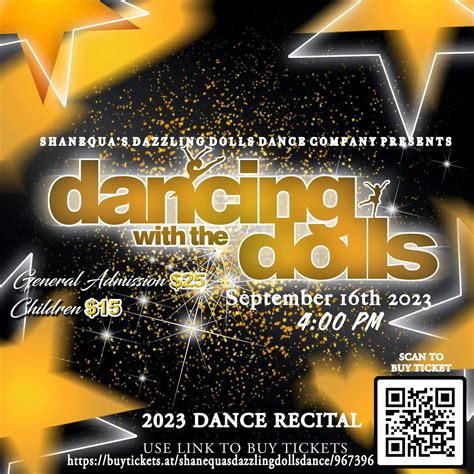 Dance Recital 2023 Dazzling Dolls