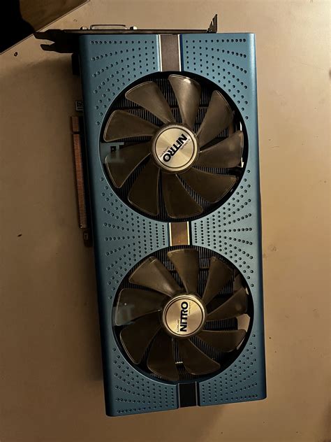 Sapphire Radeon Rx 580 Nitro Special Edition 8gb Gddr5 256bit