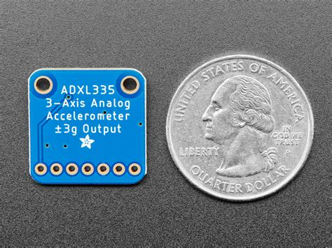 Adxl335 5v Ready Triple Axis Accelerometer 3g Analog Out