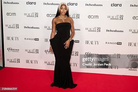 Indiyah Pollack Attends The 2024 Beauty Awards At Honourable News Photo Getty Images