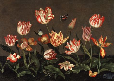 A Brief Blossoming History Of Tulips In Art From A 17th Century Dutch Flower Craze To Koonss