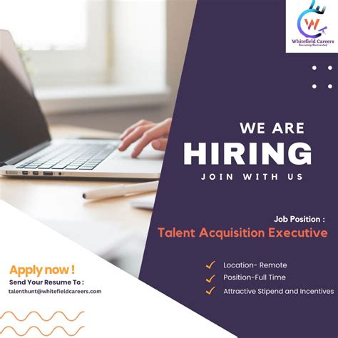 Whitefield Careers On Linkedin Hiring Talentacquisition Recruitment Recruiters Nowhiring
