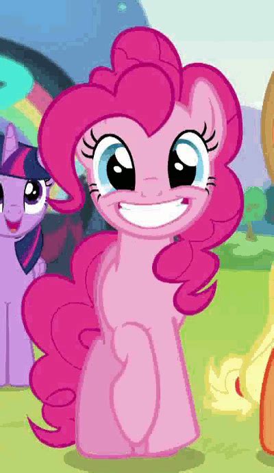 Pinkie Pie Excited 