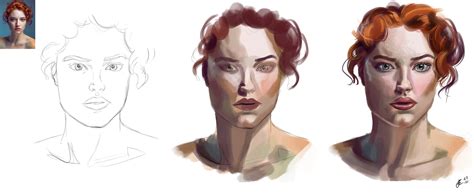 Sofia Ericsson Face Studies