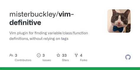 Github Misterbuckleyvim Definitive Vim Plugin For Finding Variable