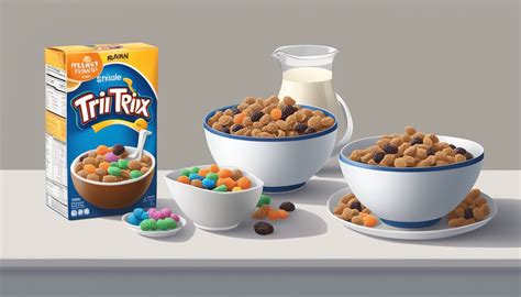 Post Raisin Bran Cereal Vs Trix A Nutritional Comparison Of Breakfast