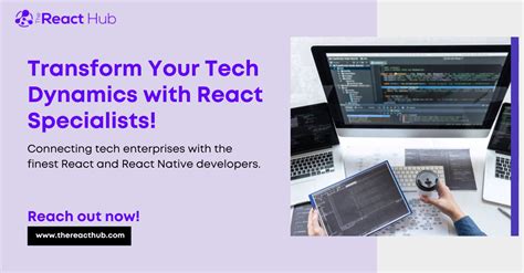 the react hub on linkedin techtalent reactdevelopers reactnative