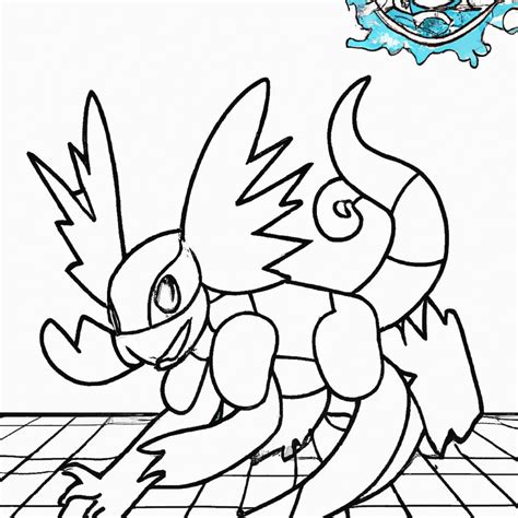 Desenhos De Pokémon Swampert Para Imprimir E Colorir