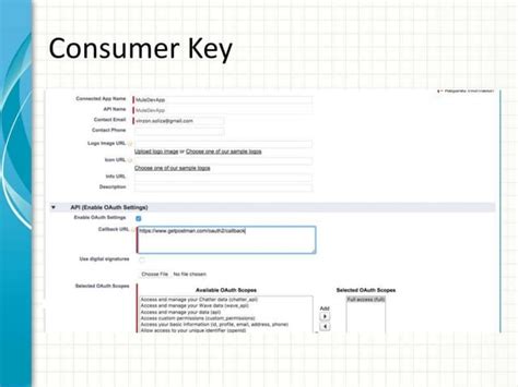 Mulesoft Salesforce Connector Oauth 20 Jwt Bearer Ppt