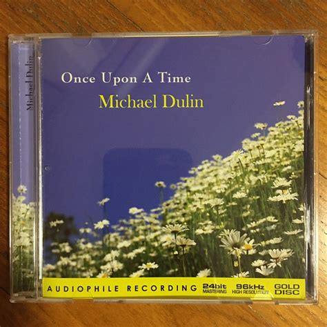 Michael Dulin Once Upon A Time Audiophile Recording Cd Hobbies