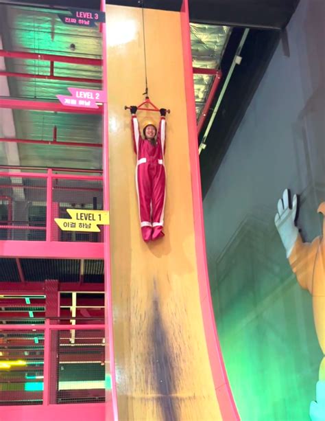 하남 스타필드 스포츠몬스터 어른이들 신나는 놀이터 난이도 빡셈 주의 네이버 블로그