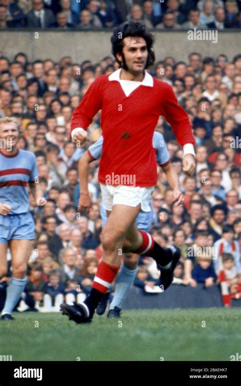 George Best Playing Football