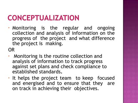 Monotoring And Evaluation Principles And Theories Ppt